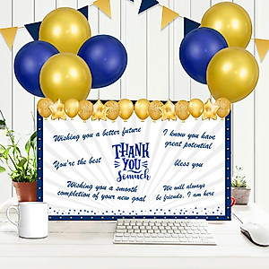 Large Thank You Card Jumbo Appreciation Card Giant Farewell Greeting Card Huge Gratitude Thank You Card Farewell Greeting Card Gift for Coworker Office Leaving Goodbye Going Away Retirement Party Decorations