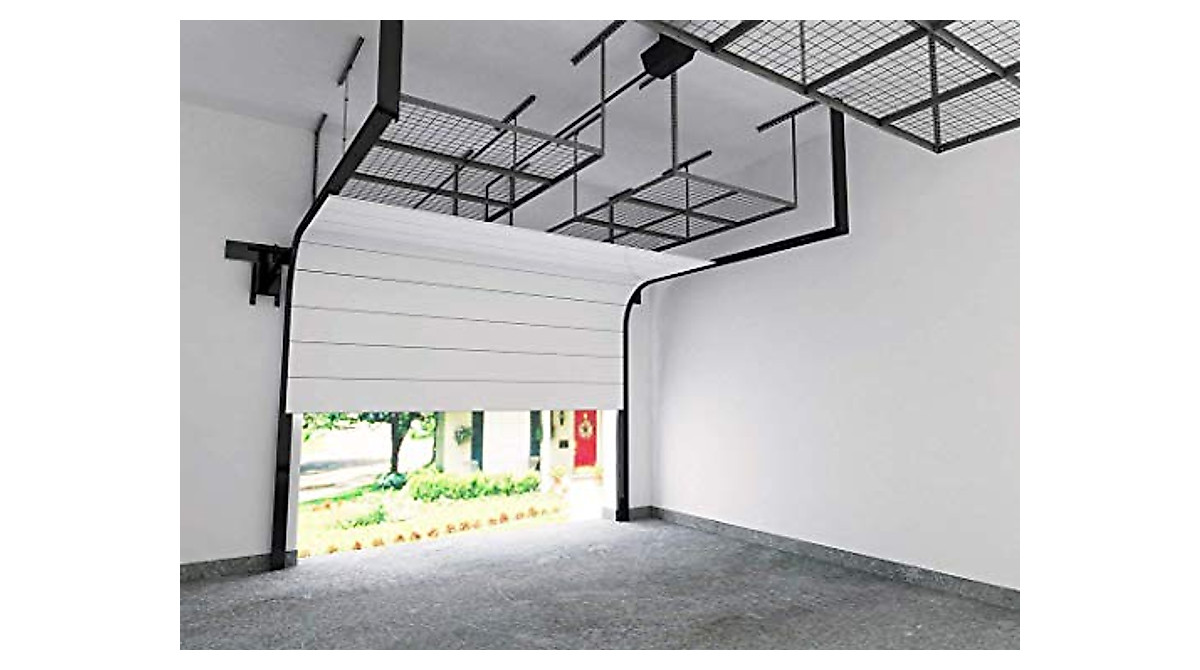 FLEXIMOUNTS 4x8 Garage Storage Rack - Heavy Duty Solution