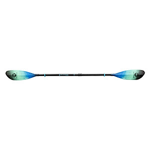 Wilderness Systems Pungo Glass Recreation/Touring Kayak Paddle | Fiberglass Blade | Adjustable Carbon/Fiberglass Shaft (220-240cm)
