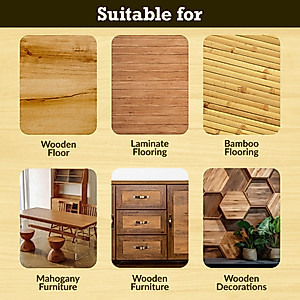 Howard Products RF3016 Restor-A-Finish, 16 Fl Oz (Pack of 1), Golden Oak