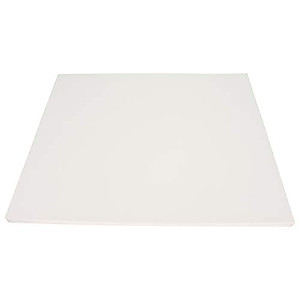 School Smart Railroad Boards, 22 x 28 Inches, 6-Ply, White, Pack of 25 - 1485742