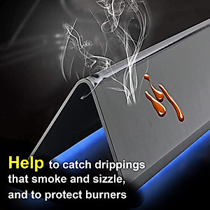 Plowo 15.3" 7636 Flavorizer Bars and 69787 Burner Tube Replacement for Weber Spirit I & II 300 Series with Front Control Panel, Spirit E310 E320 E330 S310 S330 S320 Grill Parts Kit