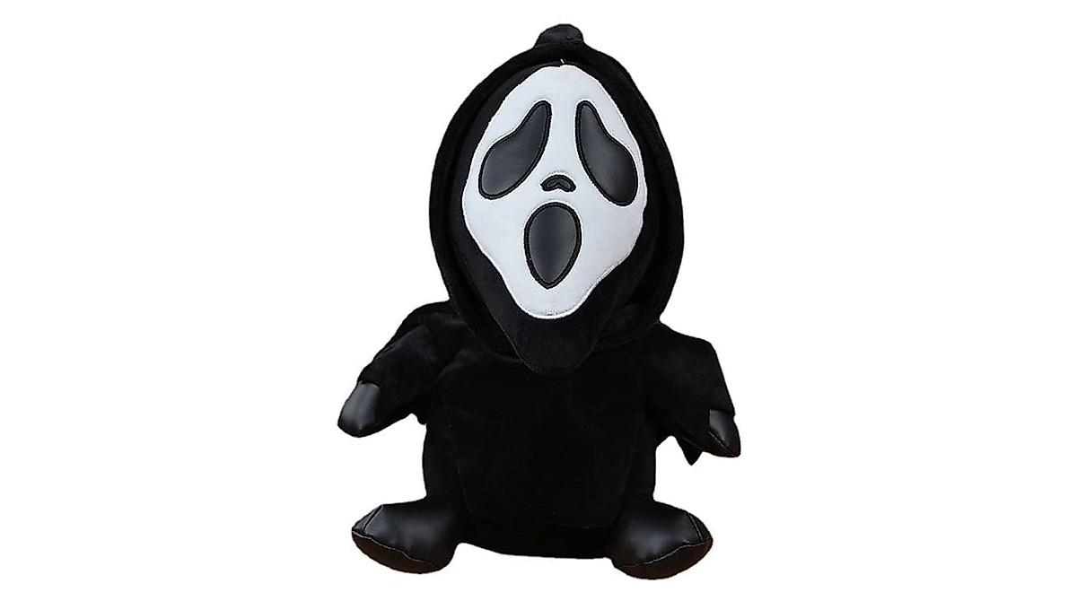 Ghostface Plush Pillow: Perfect Horror Gift for Fans
