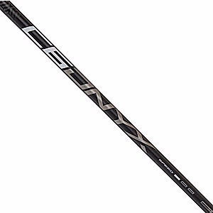 MCA Golf Mitsubishi C6 Onyx 60 Graphite Driver Shaft + Adapter & Grip (Stiff) (Ping Fairway G410, G425)