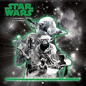 2023 Star Wars: Saga Mini Wall Calendar