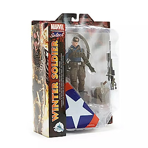 Diamond Marvel Select Winter Soldier Action Collectible Figure Special Edition