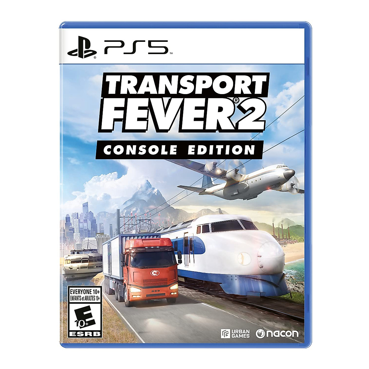 Transport Fever 2 - Console Edition (PS5)