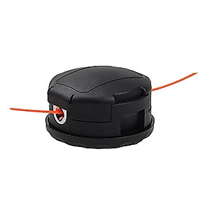 Buckbock Trimmer Head for Speed Feed 400 Bump Feed Echo SRM210 SRM230 SRM250 SRM251 SRM260 SRM261 PAS210 PAS225 PAS230 PAS260 Shiandaiwa T195S T220 T222 T230 T231 Trimmer