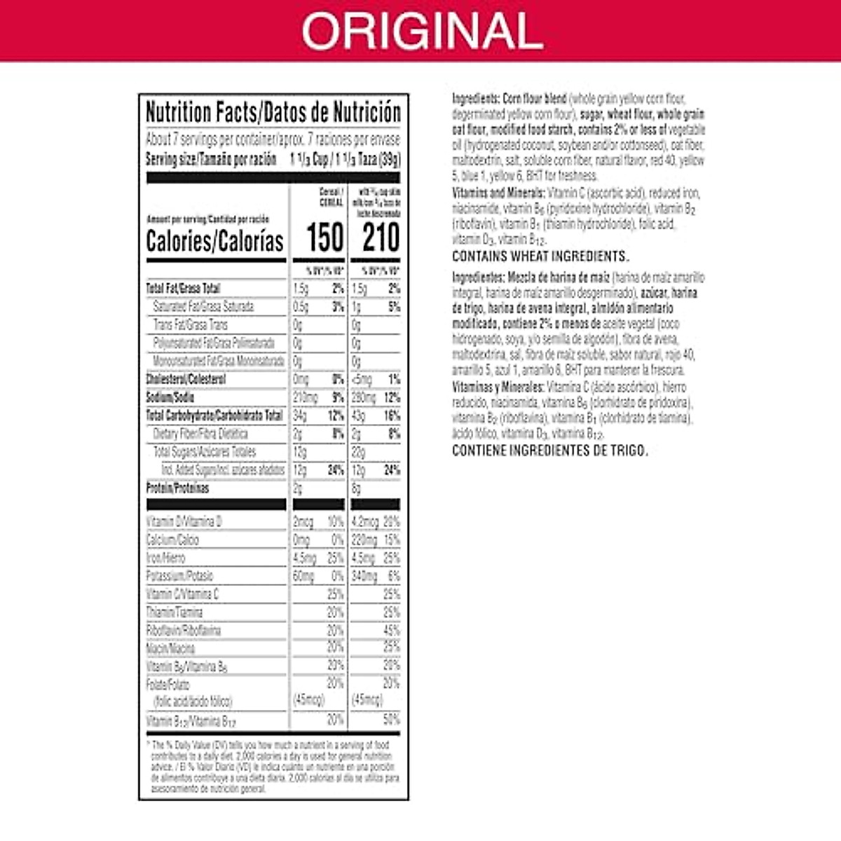 Kellogg's Froot Loops Cold Breakfast Cereal, Kids Cereal, Family Breakfast, Original, 10.1oz Box (1 Box)