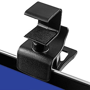 Parts & Accessories Camera Eye Mount Holder Stand Adjustable TV Clip Stand for PS4 Console Sensor - (Color: Black)
