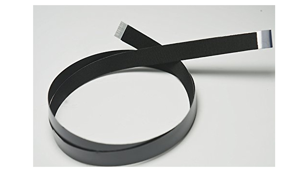 Black FPV Flat Slim Flexible HDMI Ribbon Cable 50CM