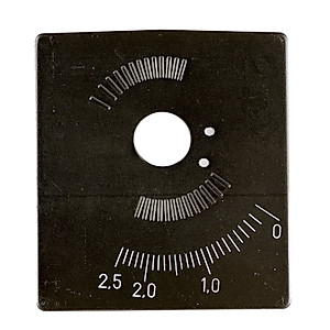 Bosch Parts 2601120003 Scale Plate