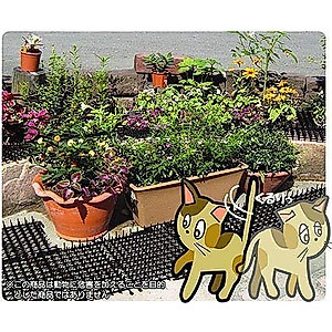 Cat scat mat Anti-Cats Network Digging Stopper Prickle Strip Home Cat Deterrent Mat