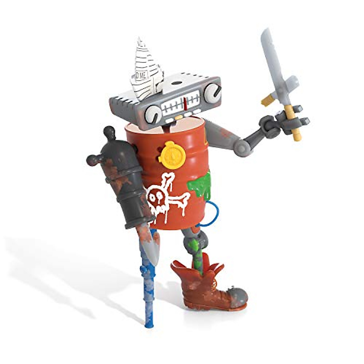 HEXBUG JUNKBOTS - Alley Dumpster Assortment Kit - Surprise Toys in Every Box LOL with Boys and Girls - Alien Powered Toys for Kids - 24+ Pieces of Action Construction Figures - for Ages 5 and Up