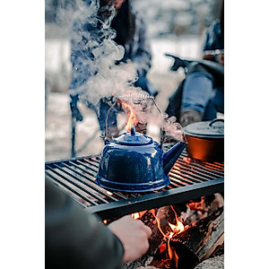 Stansport Enamel Tea Kettle 2.6 QT (10955)