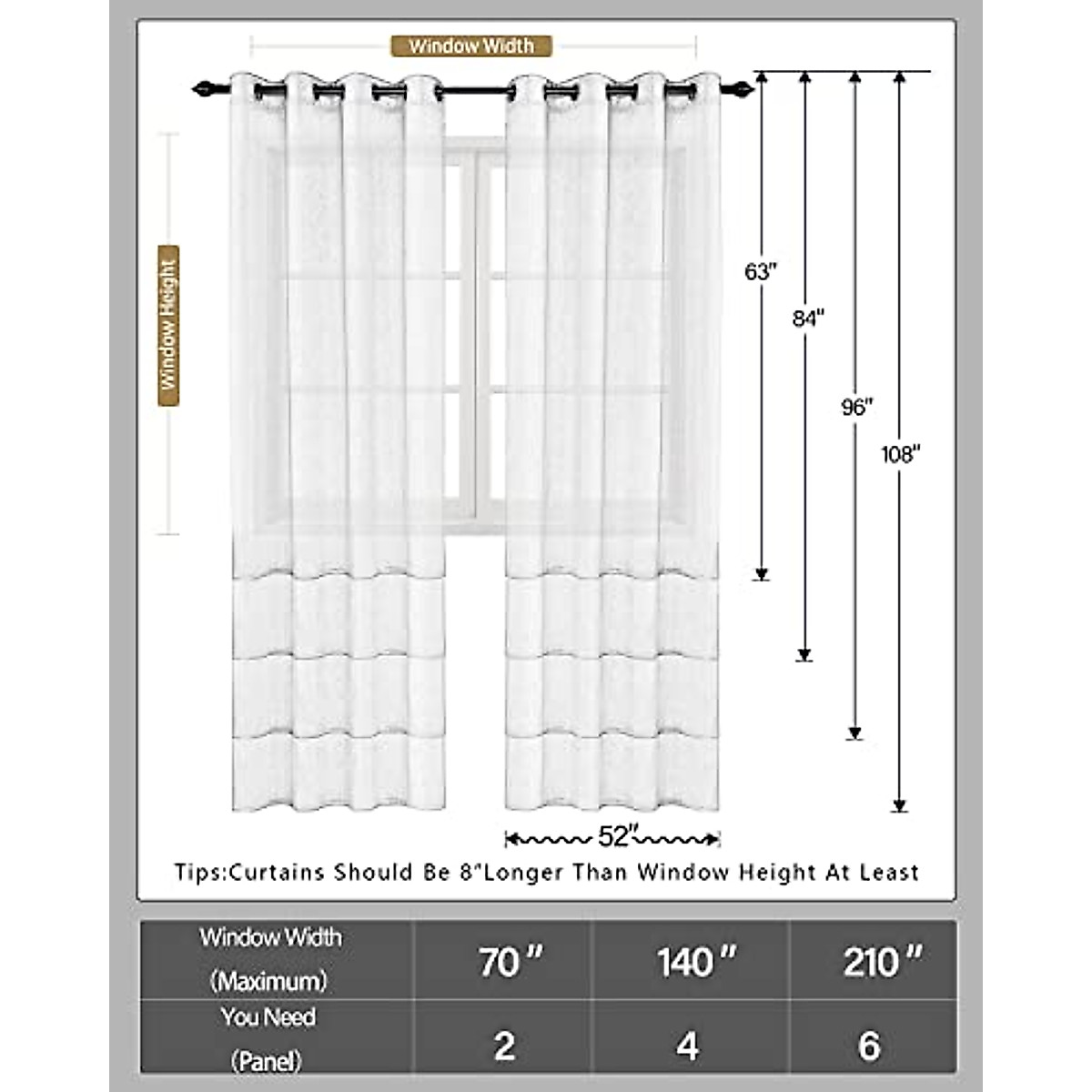 RIMEE Black Super Soft Velvet Curtains 108 inches Grommet, Super Thick Thermal Insulated Blackout Velvet Curtains Noise Reduction Velvet Drapes for Bedroom, 2 Panels