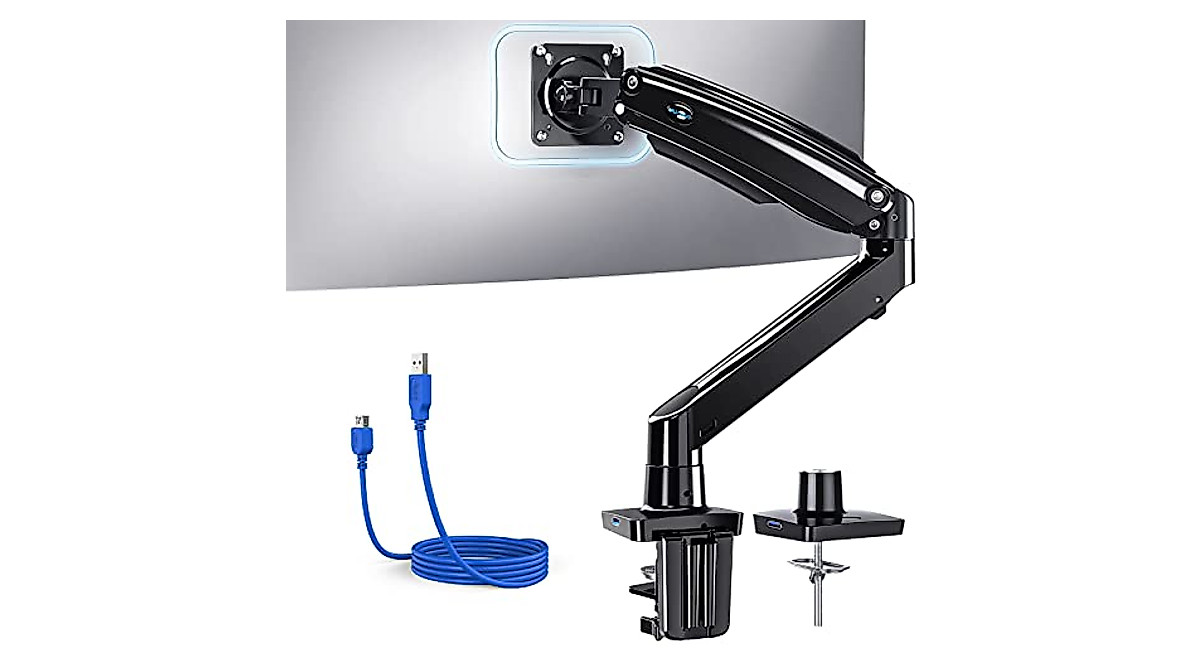 HUANUO Gas Spring Monitor Stand for 13-35" Screens
