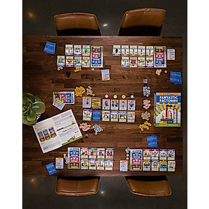Deep Water Games: Fantastic Factories The Board Game