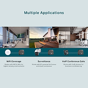 TP-Link TL-PoE260S 802.3at/af 2.5G PoE+ Injector | Non-PoE to PoE Adapter | Supplies up to 30W (PoE+) | Plug & Play | Desktop/ Wall-Mount | Distance Up to 328 ft. | UL Certified