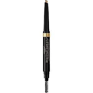 L'Oreal Paris Brow Stylist Shape & Fill Mechanical Eye Brow Makeup Pencil, Blonde, 0.008 oz.