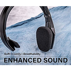 B450-XT Kit Replacement Ear Pads Cushion Mic Foam Compatible with B450-XT B450XT Headset I B450 XT Accessories