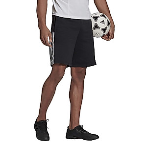 adidas mens Tiro 21 Sweat Shorts Black 3X-Large