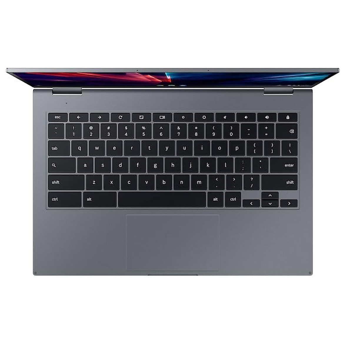 Samsung Electronics Galaxy Chromebook 2, 13.3” Intel Core i3-Processor, 128GB, 8GB RAM, Mercury Grey (2021 Model) - XE530QDA-KB1US