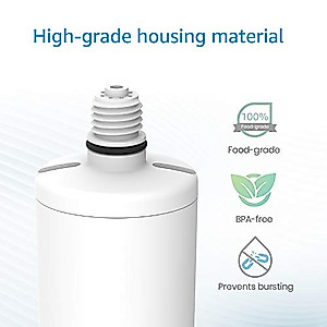AQUACREST AP431 Replacement Cartridge for Aqua-Pure AP430SS, Whole House Scale Inhibitor Water Filter, Helps Prevent Scale Build Up On Hot Water Heaters and Boilers, Pack of 1