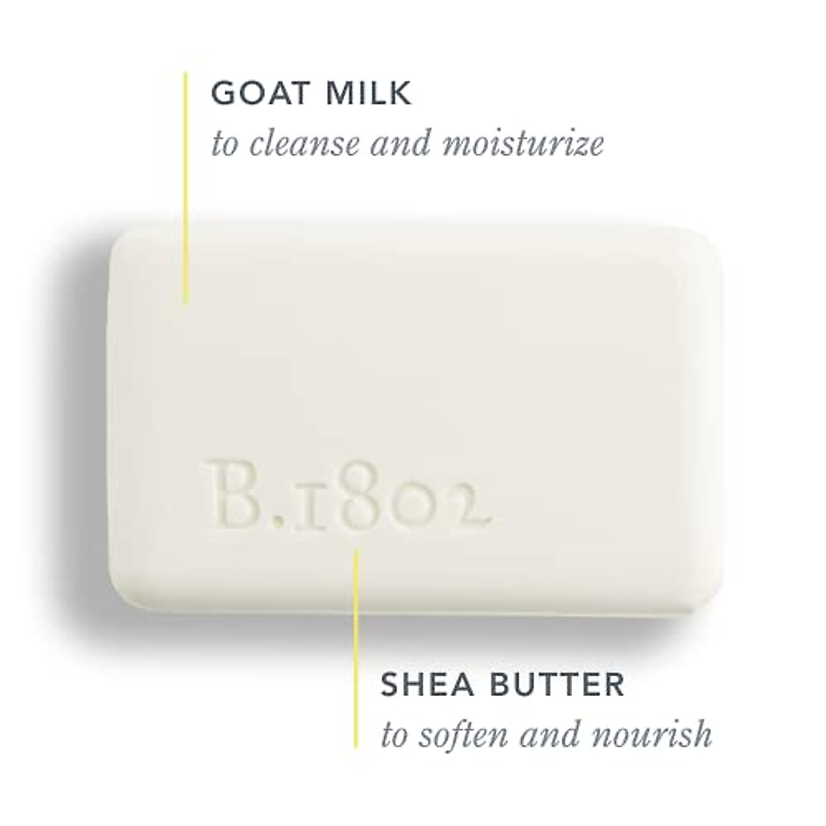 Beekman 1802 Goat Milk Soap Bar, Ylang Ylang & Tuberose - 9 oz - Nourishes, Moisturizes & Hydrates the Body - Good for Sensitive Skin - Cruelty Free