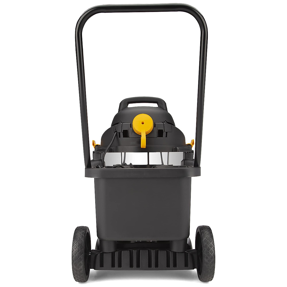 Shop-Vac 9627706 Contractor Series Wet Dry Vacuum, Stainless Steel Tank, 10 Gallon, 1-1/2 Inch x 12 Foot Lock-On Hose, 105 CFM, (1-Pack)