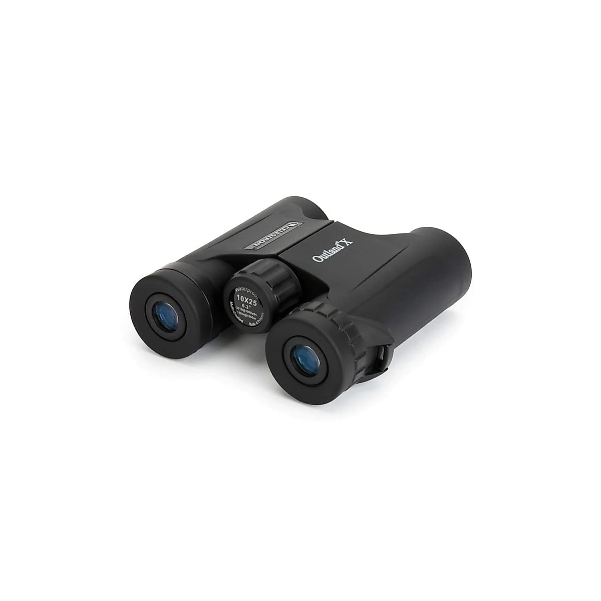 Celestron – Outland X 10x25 Binoculars – Waterproof & Fogproof – Binoculars for Adults