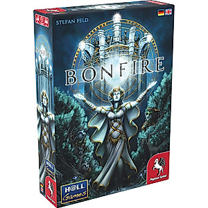 Bonfire – Board Game by Pegasus Spiele 1-4 Players – Board Games for Family – 70-100 Minutes of Gameplay – Games for Family Game Night – Kids and Adults Ages 12+ - English Version