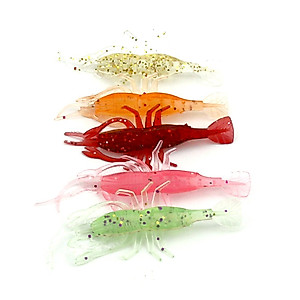 Topconcpt 275-Piece Fishing Lure Kit - Frogs, Spoons, Grasshoppers - for Bass, Trout, Salmon