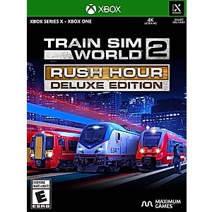 Train Sim World 2: Rush Hour - Deluxe Edition (XSX) - Xbox Series X