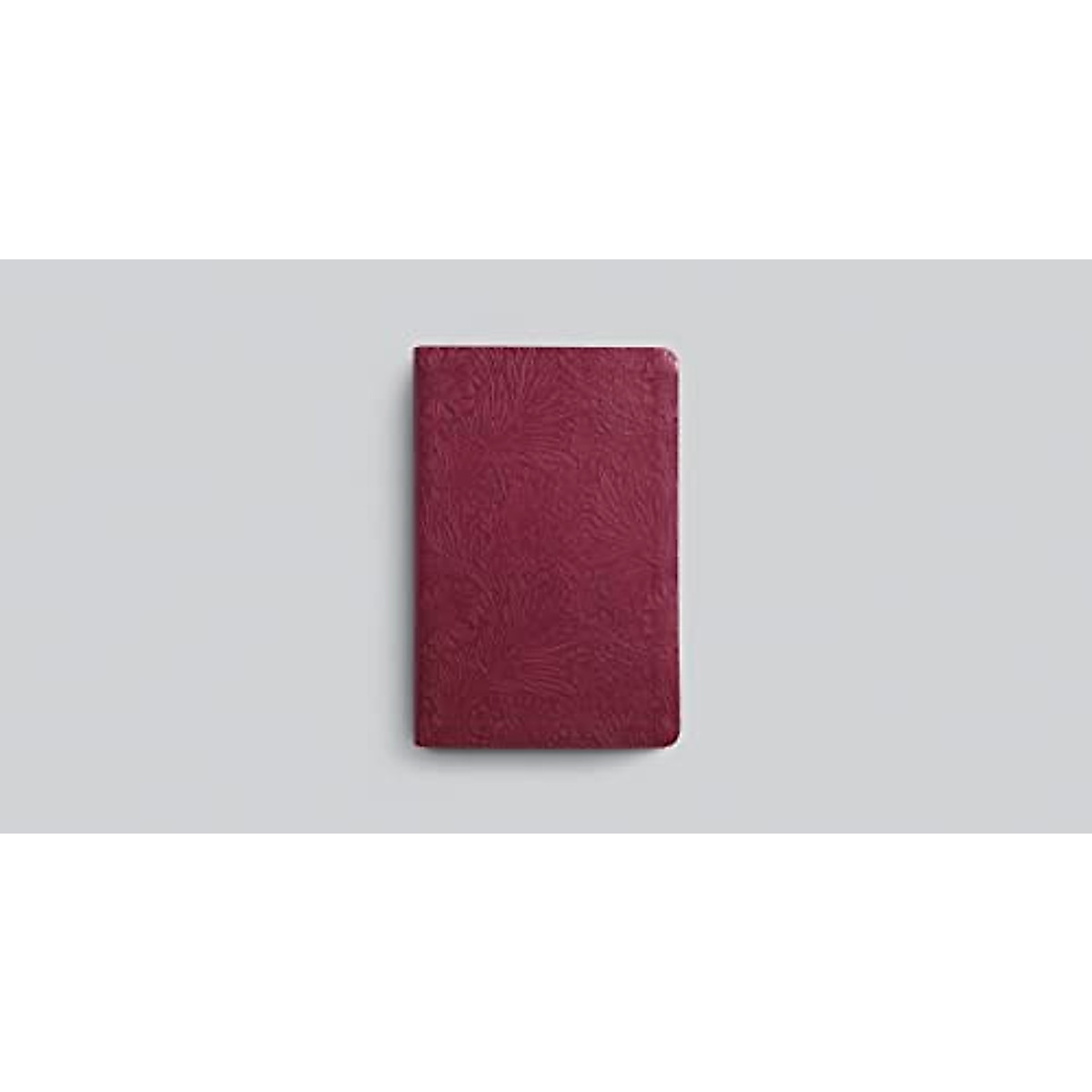 ESV Large Print Value Thinline Bible (TruTone, Raspberry, Floral Design)