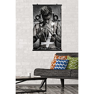 Trends International Justin Bieber - Purpose Wall Poster, 34L x 22.4W, Poster & Clip Bundle