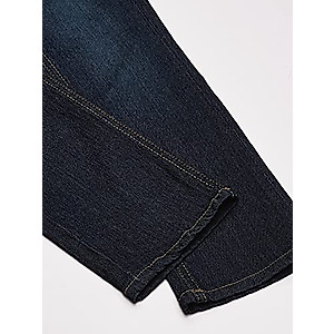 Lucky Brand Girls' Bootcut Fit Stretch Denim Jeans with Zipper Closure & Pockets, Barrier Wash, 14