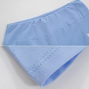 Girls Tennis Golf Dress Girls Tank Top and Tennis Golf Skirt with Built-in Shorts Outfit Set, Blue, 6(S)