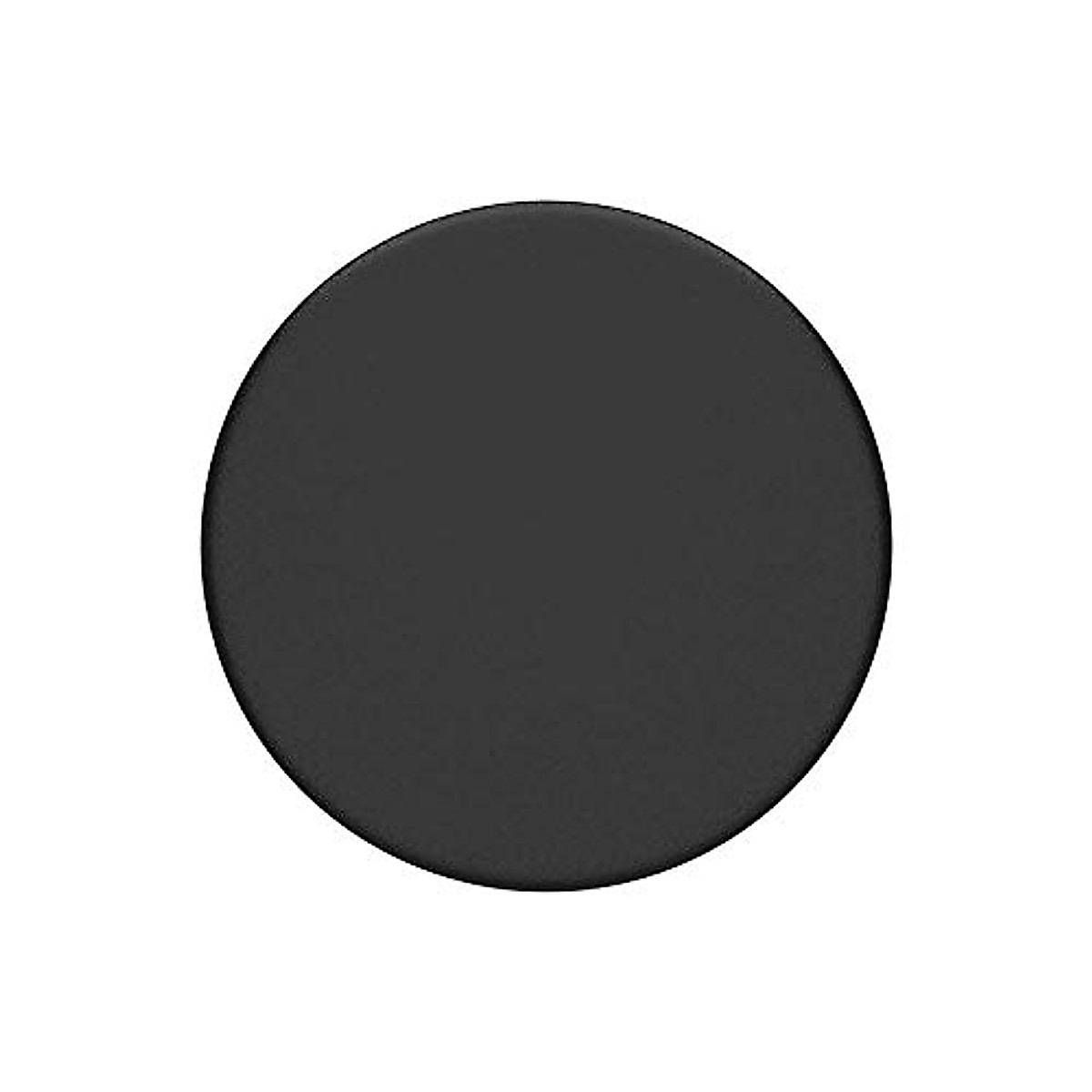 PopSockets PopTop (Top only. Base sold separately) Swappable Top for PopGrip bases, PopGrip Slide, Otter+Pop & PopWallet+ - Black