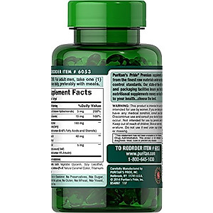 Puritans Pride Prosta-Metto Saw Palmetto Complex for Men-240 Softgels