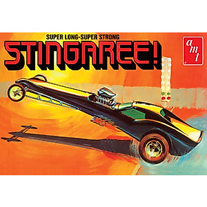 AMT Stingaree Custom Dragster 1:25 Scale Model Kit