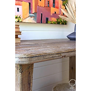 KALALOU CTNF1008 Recycled Wood Dining Table - 47X27X31T