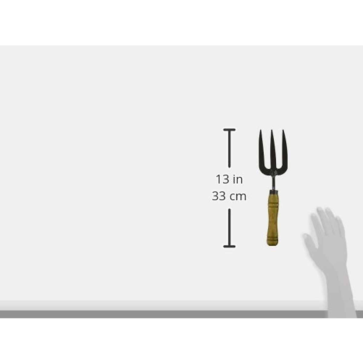 Flexrake CLA324 Classic Hand Fork