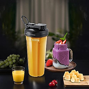 AMZCHEF Professional Blenders for Kitchen, 1800 W Smoothie Blender with 2 Blend Way, 4 Functions and 3 Speeds, 63 oz Blender for Smoothies, Frozen Drinks, Ice Cream, Soup, 20 oz Blender Bottle, Black