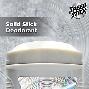 Speed Stick Men's Antiperspirant Deodorant, Unscented, 3 Ounce, 4 Pack