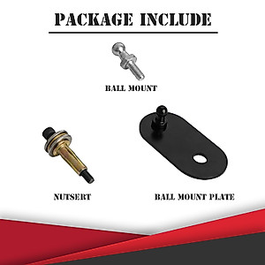 KitsPro Truck Tailgate Assist Accessories Compatible with 2009-2018 Dodge Ram 1500 and 2019-2024 Ram 1500 Classic, 2010-2024 Ram 2500 3500 Tailgate Damping Strut Accessories