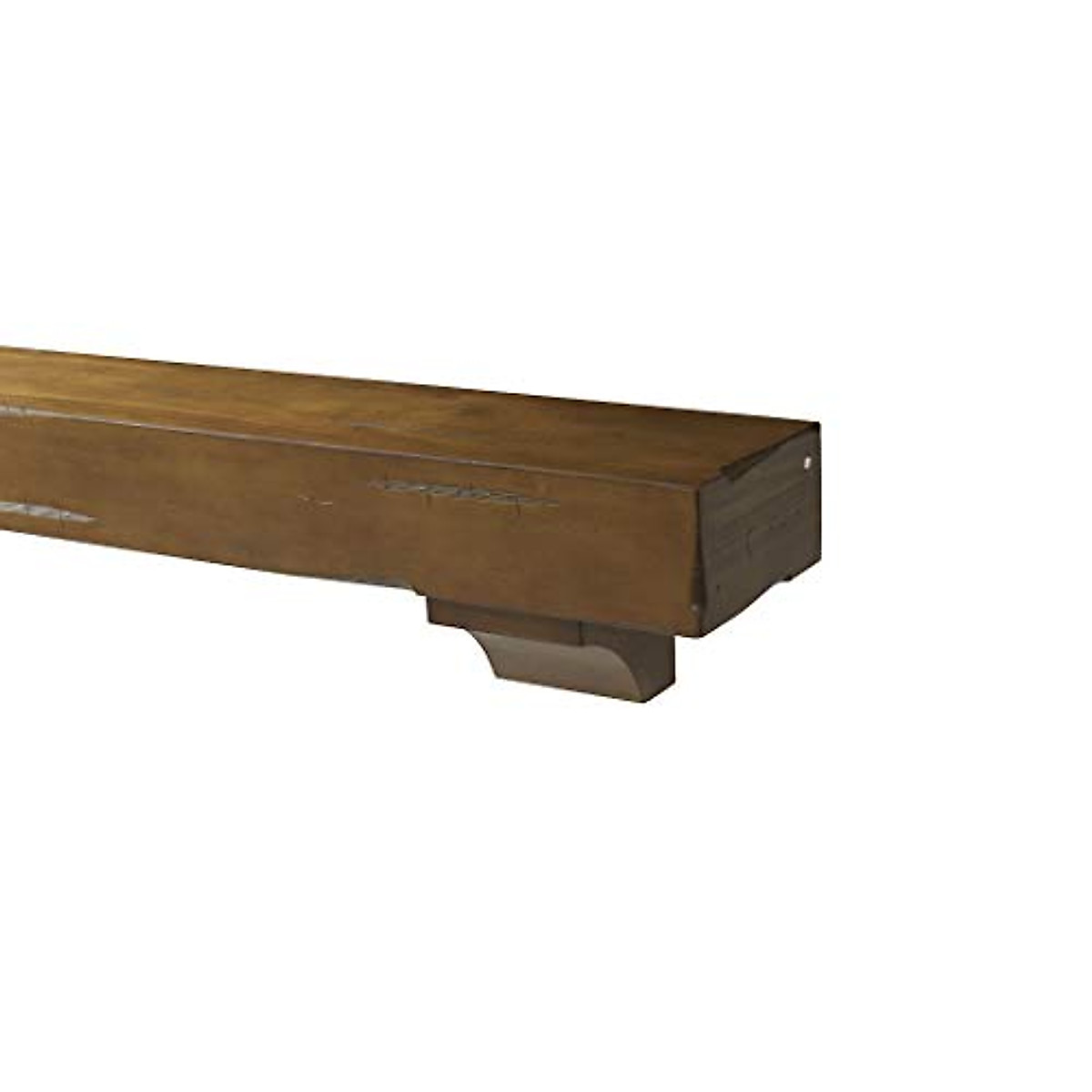 Pearl Mantels 412-60-50 Shenandoah Pine 60-Inch Fireplace Mantel Shelf, Rustic Medium