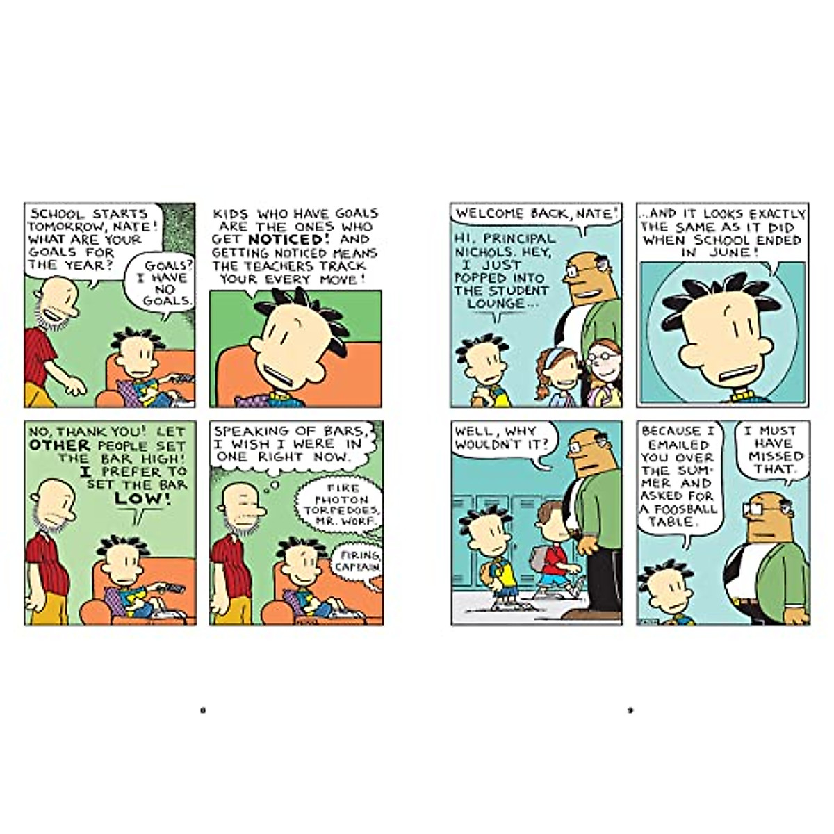 Big Nate: Beware of Low-Flying Corn Muffins (Volume 26)