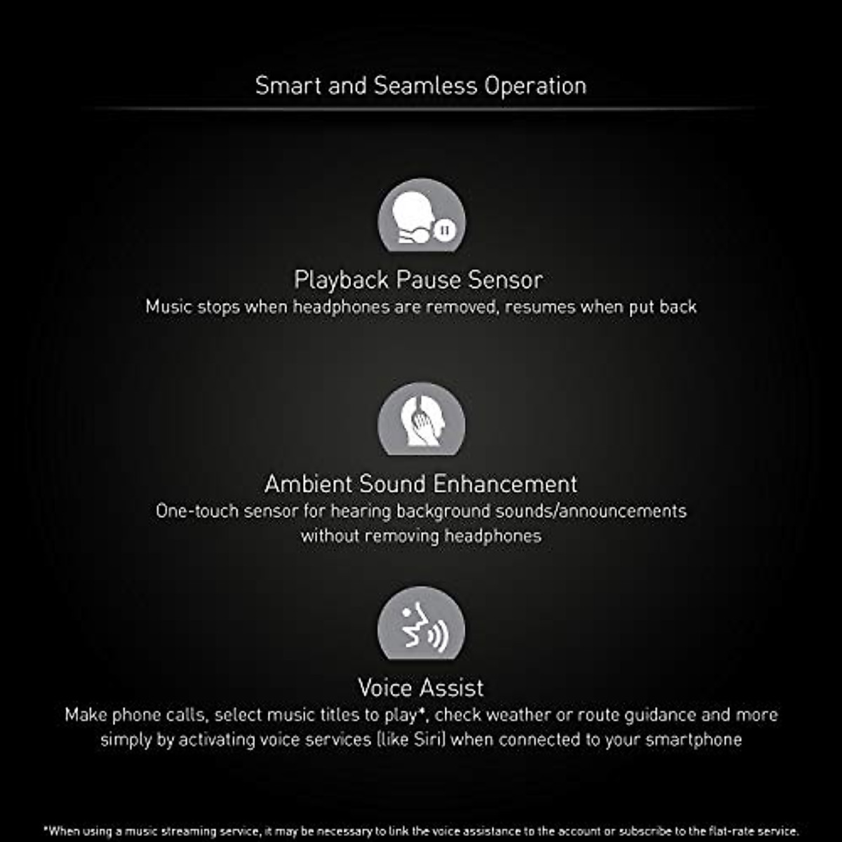 Technics Premium Hi-Res Wireless Bluetooth Stereo Headphones, 40 mm