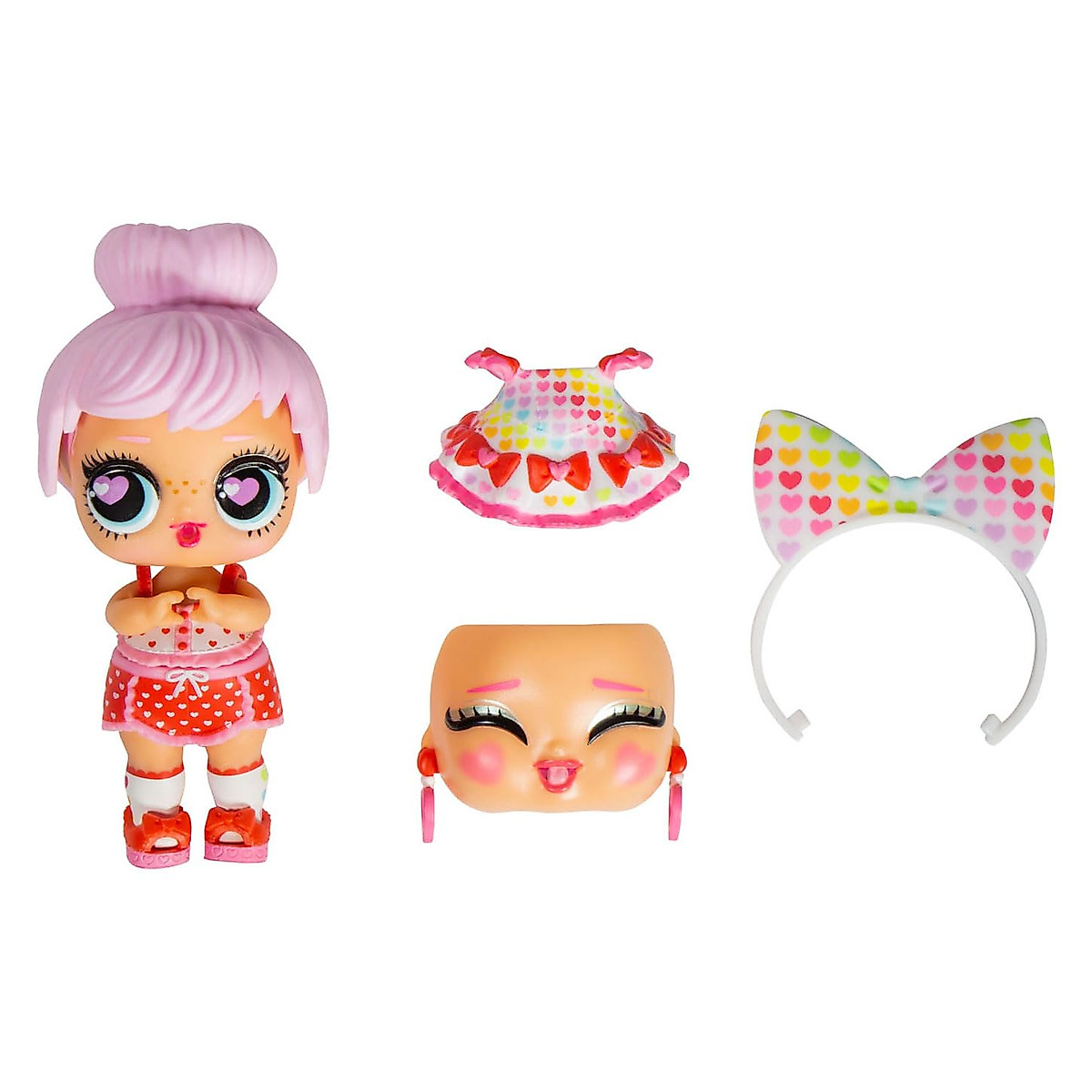 L.O.L. Surprise! Surprise Swap Tots with Collectible Doll, Extra Expression, 2 Looks in One, Water Unboxing Surprise, Limited Edition Doll- Great Gift for Girls Age 3+
